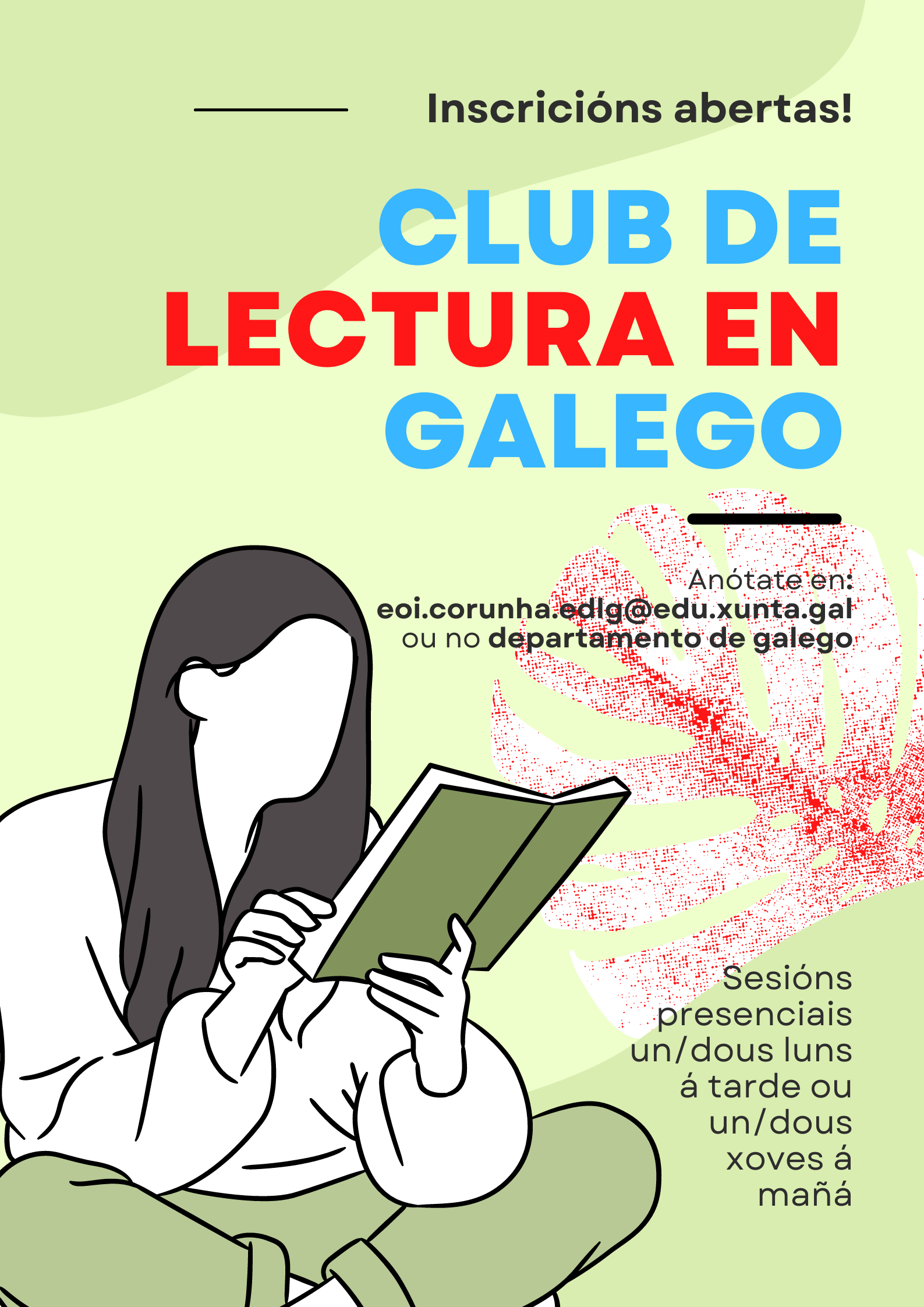 Club de lectura - Mardelenguaseoicoruna
