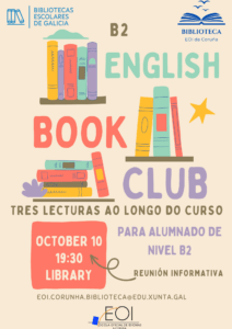 Club de lectura - Mardelenguaseoicoruna